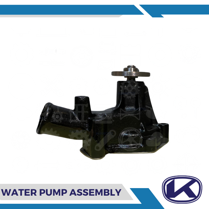 Water Pump Assembly GWIS-35 for Isuzu ELF/ 4BC2/ 4BE1/ 4BG1/ 4BD1 ...