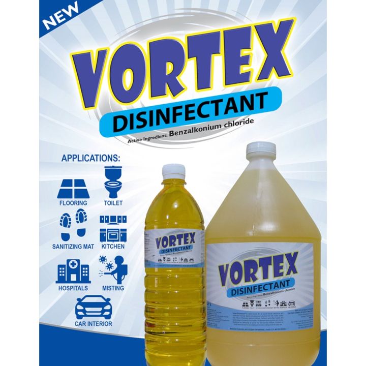 Accuclean Vortex 3in1 All Purpose Cleaner (Disinfectant) 1 gallon ...