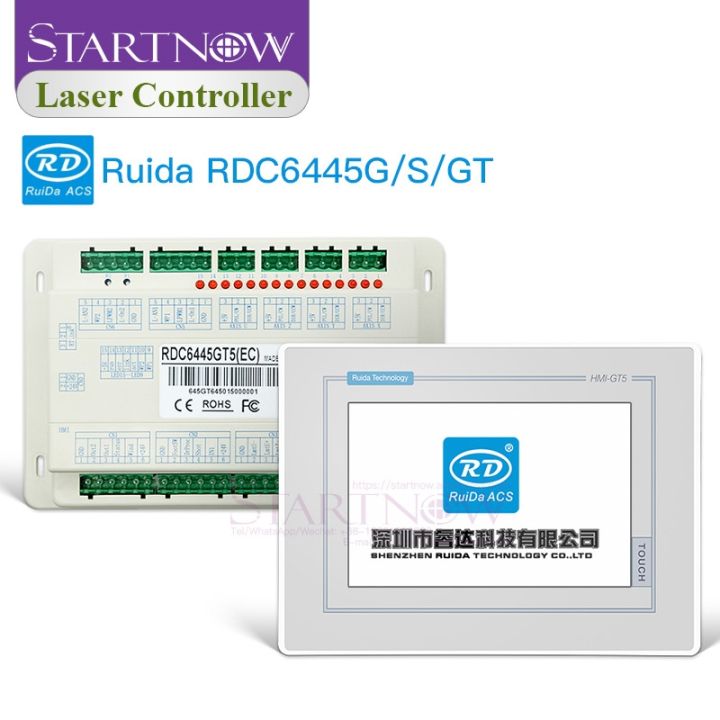 Ruida RDC6445G RDC6445S Laser Controller Card For CO2 CNC Laser Cutting ...