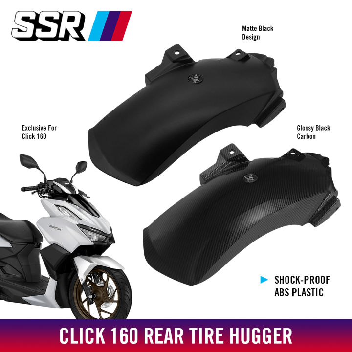 Honda Click 160 Rear Tire Hugger Shock-Proof ABS Plastic Made in ...