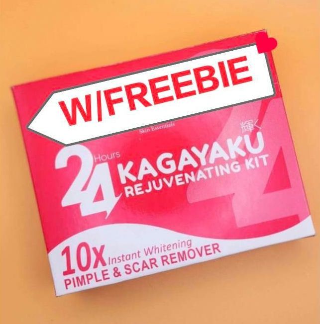 ROSMAR KAGAYAKU 24HRS REJUVENATING SET 5IN1 MILD KIT (PINK) | Lazada PH