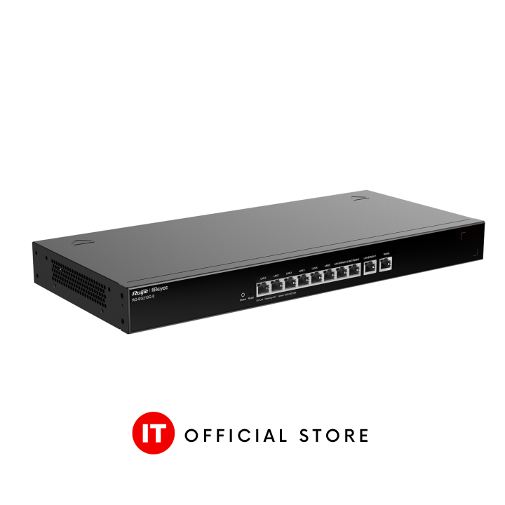 Ruijie Reyee RG-EG210G-E - 1Gbps 10-Port Gigabit Cloud Managed Router ...