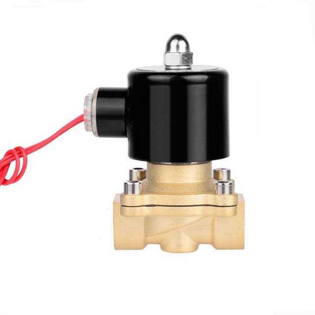 Solenoid Valve 220V 1 Inch DN25 - 2W-250-25 | Lazada Indonesia