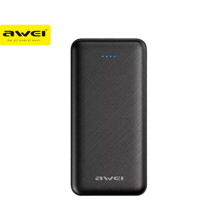 Awei P47K 20000mAh Intelligent Multiple Output Fast Charging With Dual ...