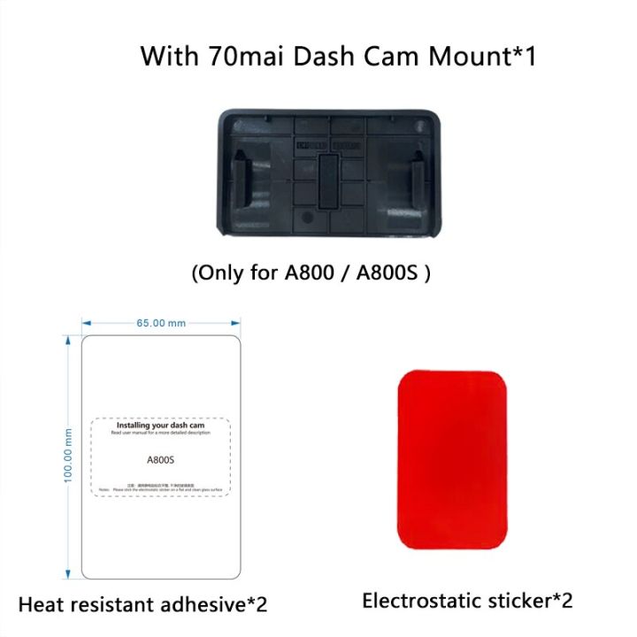 for 70mai Dash Cam Mount For 70mai Dash Cam A800S A800 Mount | Lazada