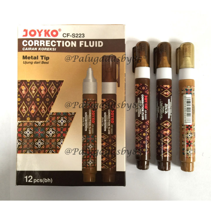 (1 Biji) Grosir Correction Fluid JOYKO CF-S223 / Correction Fluid ... (1 Biji) Grosir Correction Fluid JOYKO CF-S223 / Correction Fluid ...