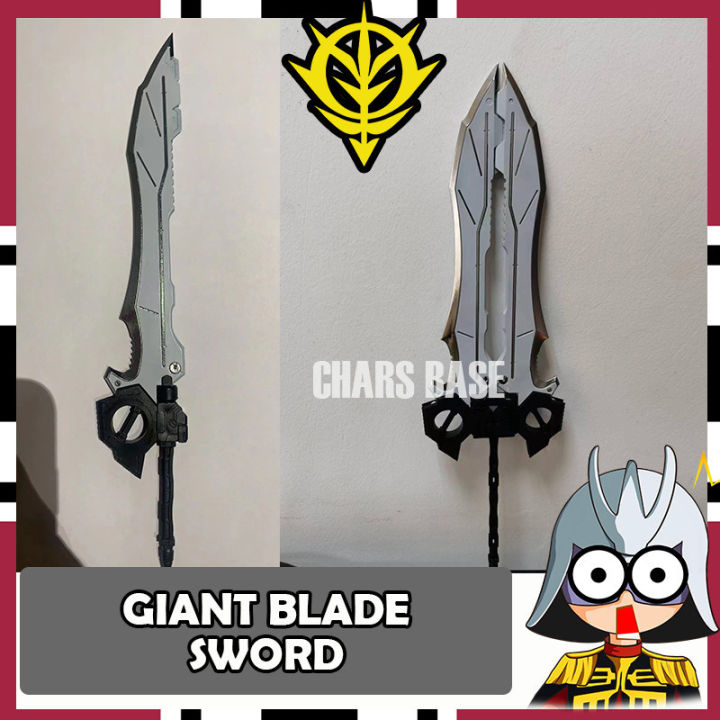 MG GIANT GUNDAM BLADE SWORD | Lazada