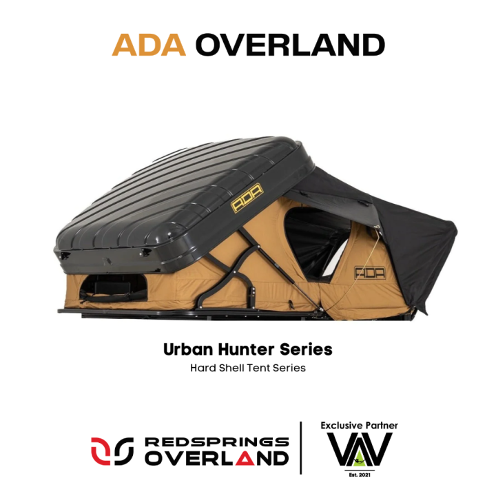 ADA Overland Urban Hunter Hard Shell Roof Top Tent | Lazada