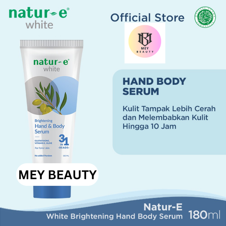Natur-e white brightening hand body serum | Lazada Indonesia