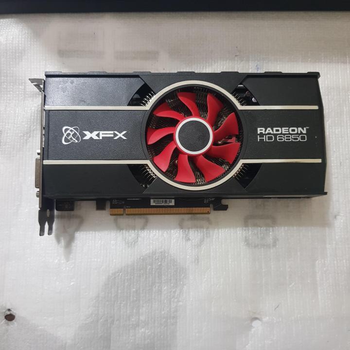 XFX Radeon HD 6850 HD6850 1GB GDDR5 256 Bit | Lazada Indonesia