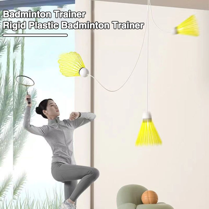 Beat-resistant Badminton Trainer Portable Badminton Trainer Premium ...