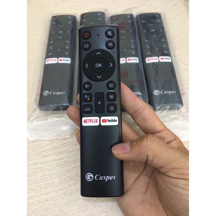 Casper REMOTE Voice Search-รีโมทคอนล casper Smart | Lazada.co.th