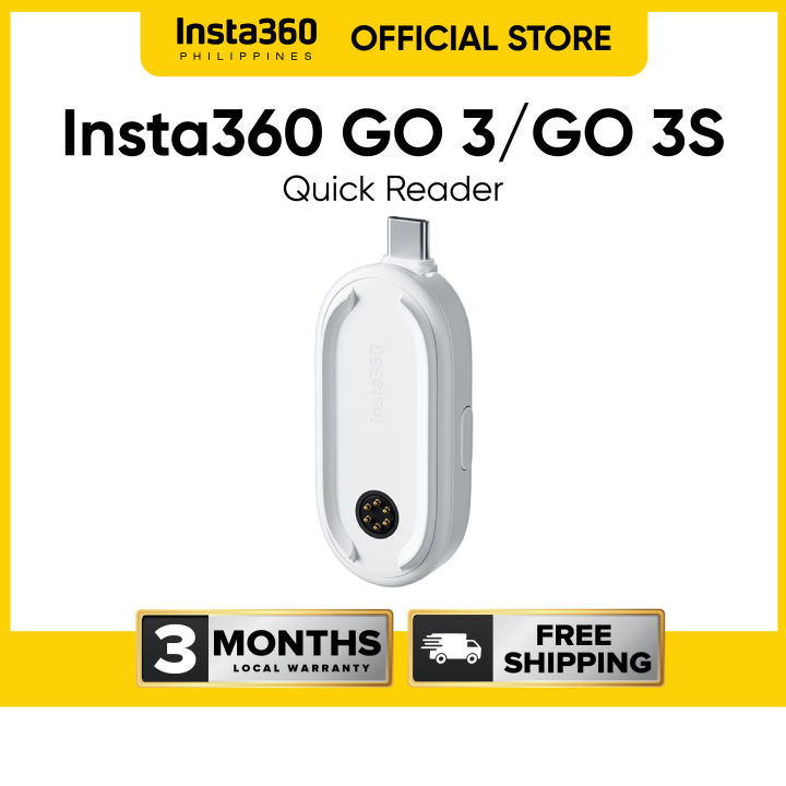 Insta360 GO 3/ GO 3S Quick Reader | Lazada PH