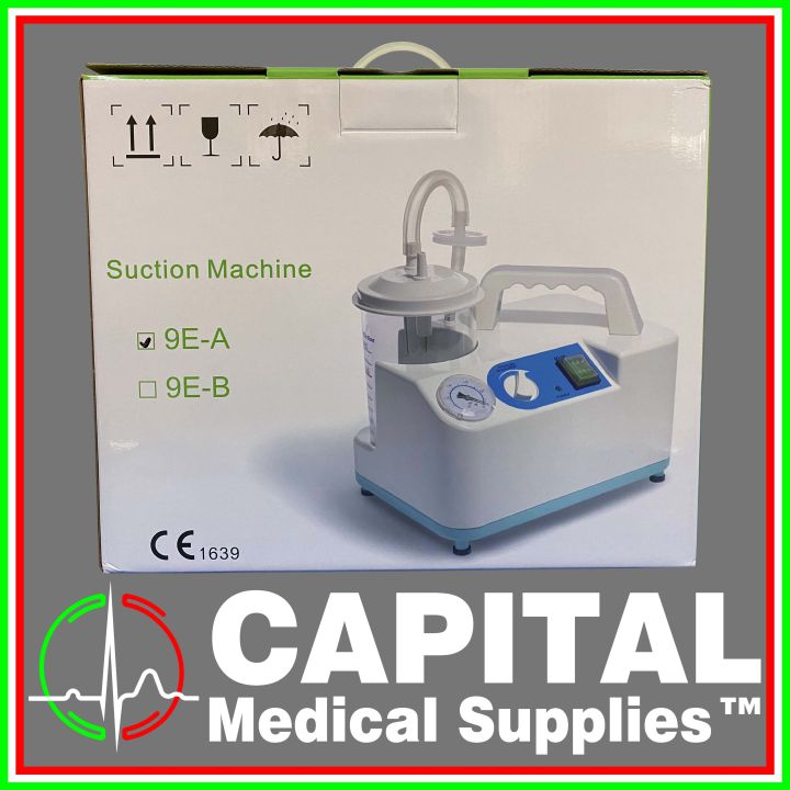 Portable Phlegm Suction Machine, Model: 9E-A/9E-B, 1 unit (SURGITECH ...