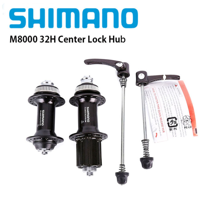 Shimano XT M8000 Hub MTB 32H Center Lock Freehub With Quick Release ...