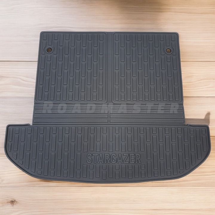 Hyundai Stargazer 2022 to 2025 OEM Trunk Tray | Bendable Cargo Tray ...