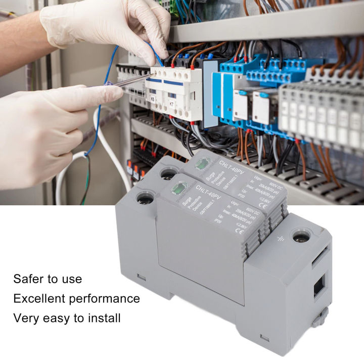 2P Surge Protective Device Surge Arrester Device Great Electrical ...