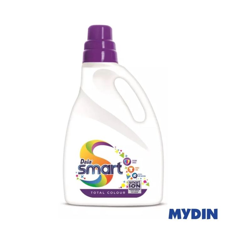 Daia Smart Total Colour Concentrated Liquid Detergent (3.6kg) | Lazada