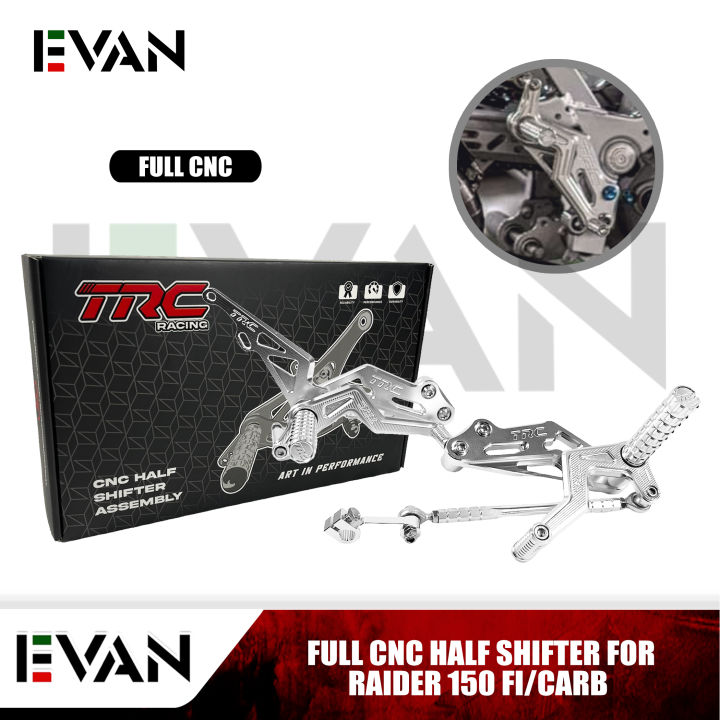 EVAN.SHOP Full Cnc Alloy Half Shifter Set Exclusive For Raider 150 Fi ...