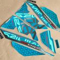 Striping sticker Yamaha Mio m3 125 mio125 2025 Metallic Cyan Fullset ...