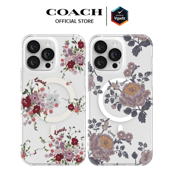 Coach เคสสำหรับ iPhone 14 Pkus / 14 Pro / 14 Pro Max รุ่น Protective Case with MagSafe by Vgadz ...