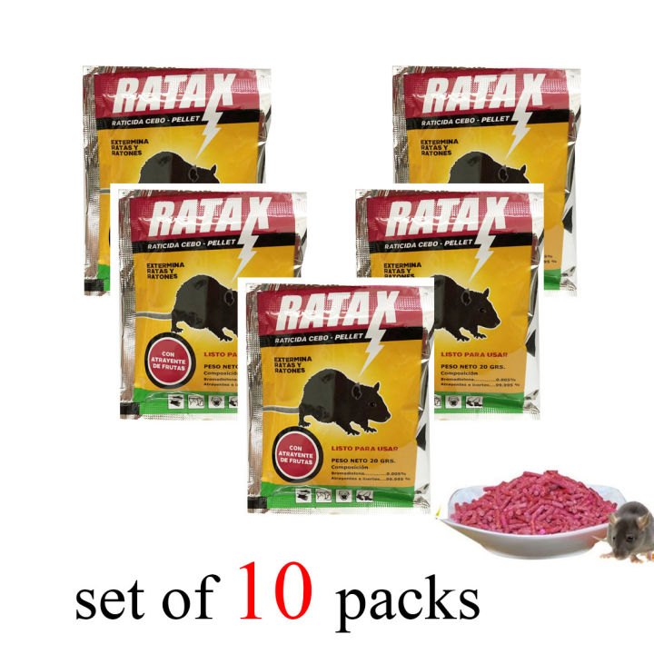 10pcs/Mouse,zinc phosphide ratkil rodenticide,rat posion,racumin ...