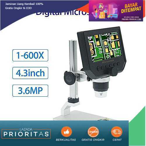 [BISA COD] Mikroskop Digital service hp elektronik dengan Monitor ...