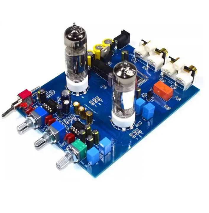 Amplificador Bluetooth Tube Preamplifier Fever Hifi 6J5 Bile Vacuum ...