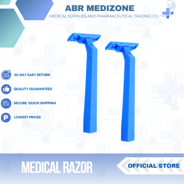 Medical Razor 100pcs per box | Lazada PH