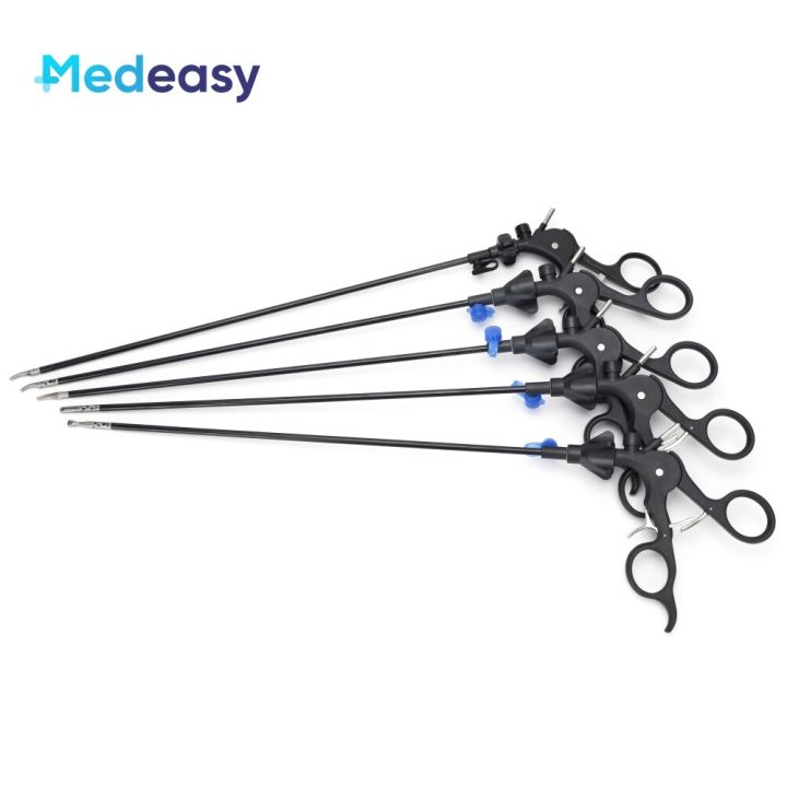 Laparoscopic Surgery Instruments 5*330Mm With Lock Laparoscopic ...