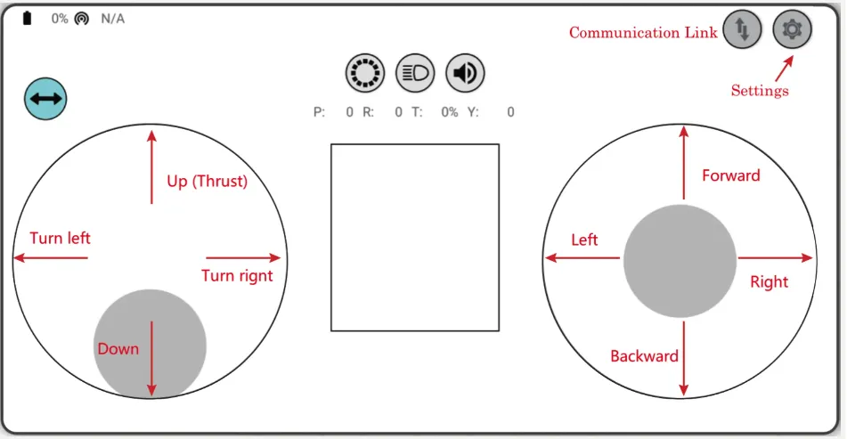 ESP32S2 ESP32 Flight Control Open Source Quadcopter ESP-Drone Drone Model Wifi Remote Control ...
