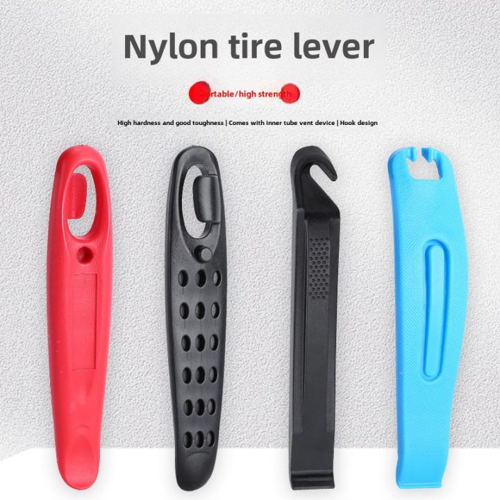 Bicycle Plastic Pry Tire Bar Cycling Mountain Bike Braised Tire Device Crowbar Tire Repair Kit ...
