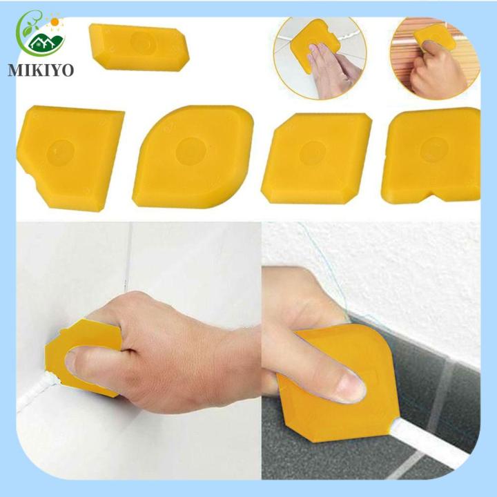 MIKIYO FASHION Multipurpose Multi-angle Silicone Spatula Sealant ...