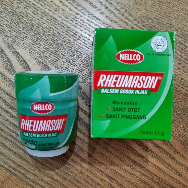 Balsem remason RHEUMASON HIJAU | Lazada Indonesia
