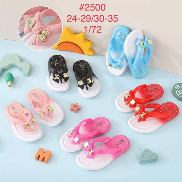 SUREDELE SHOP NEW KOREAN SIPIT SLIPPER FOR KIDS LADIES | Lazada PH