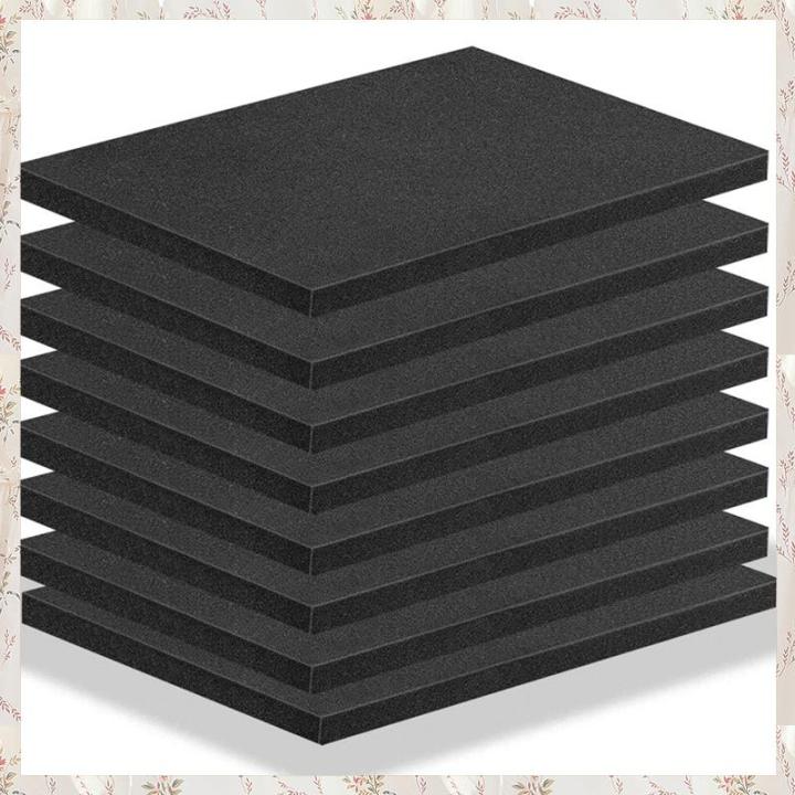 (MDQS) Polyurethane Foam Board,40 X 30 X 2.5cm Cuttable Foam Insert for ...