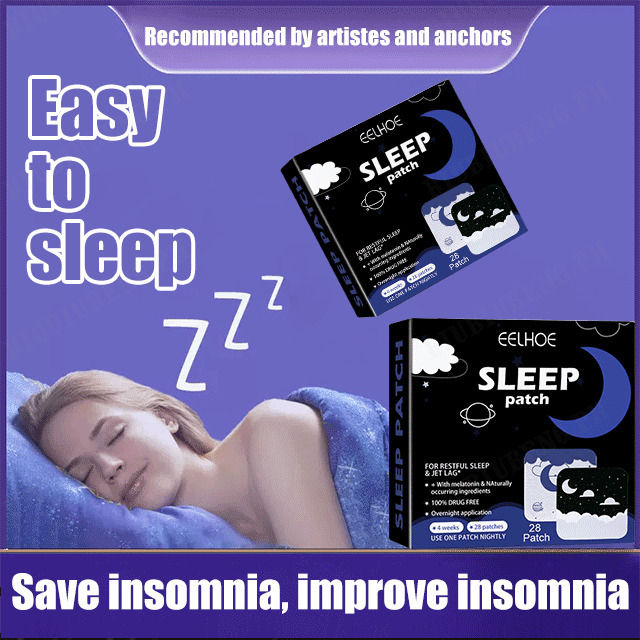 aomulei Sleep Aid Patch Relieve Insomnia Insomnia Relief Sleep Patch ...