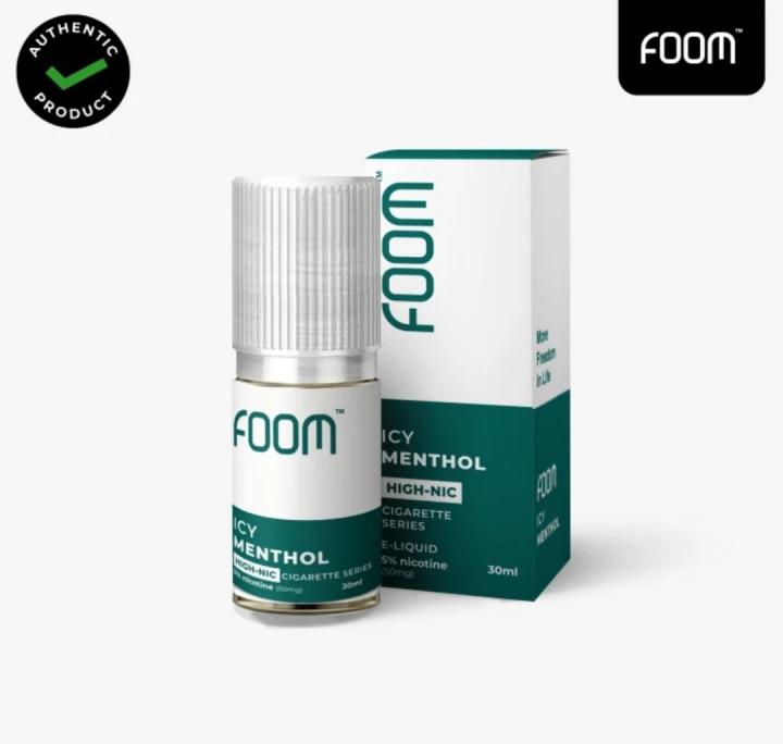 FOOM ICY MENTHOL NIC 50MG | Lazada Indonesia