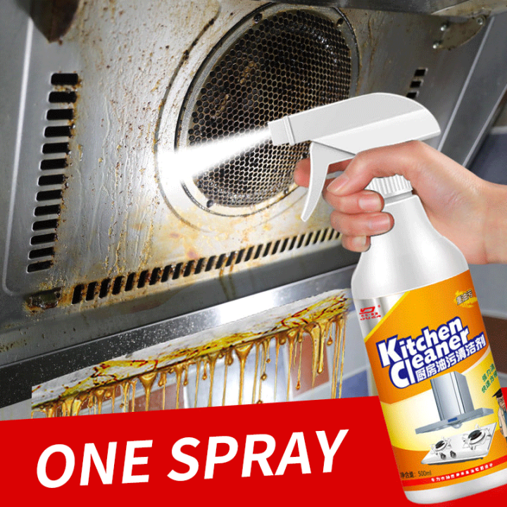 Kitchen Cleaner Spray All-Purpose Cleaner Household Cleaning Kitchen ...