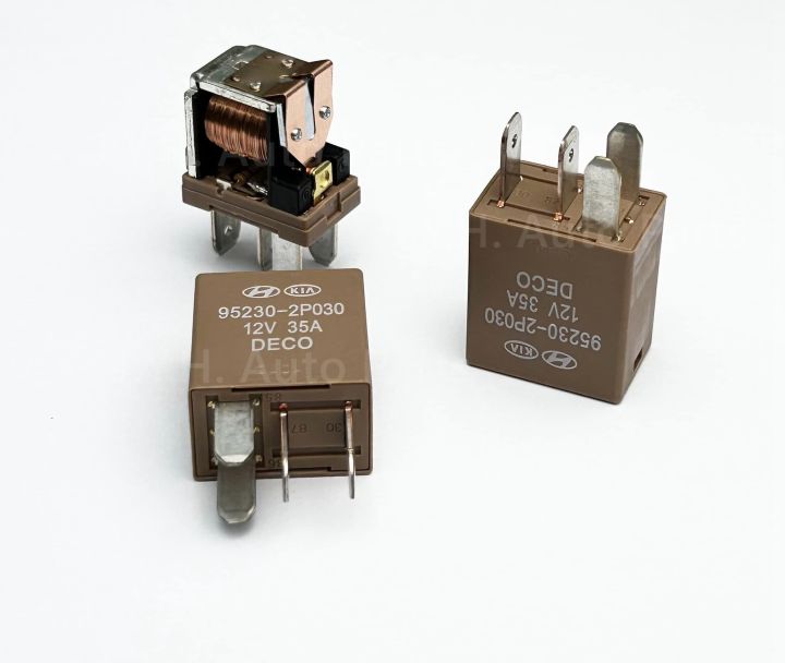 Deco 4Pin Relay 12v 35A Lamp Relay Fan Relay Switch Relay Original Deco ...