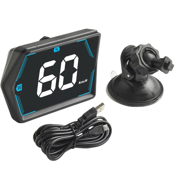 G20 HUD GPS Head Up Display Speedometer Odometer LED Display With ...