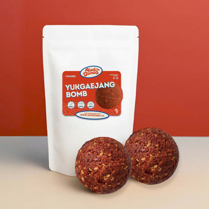 KOREAN BEEF SOUP BOMB - Yukgaejang 2PC Mad Bombs Korean Spice Ball ...