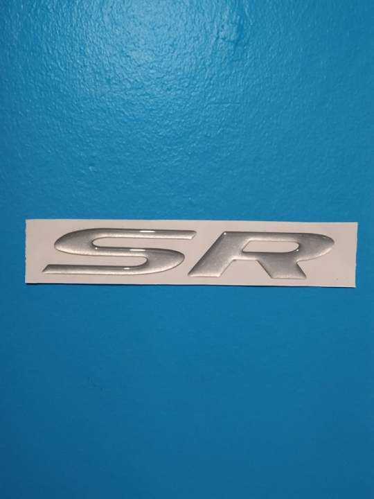 TOYOTA REVO SPORT RUNNER SR SILICON STICKER | Lazada PH