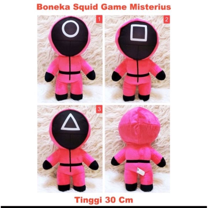 Boneka Tangan Muppet Karakter SQUID GAME | Lazada Indonesia