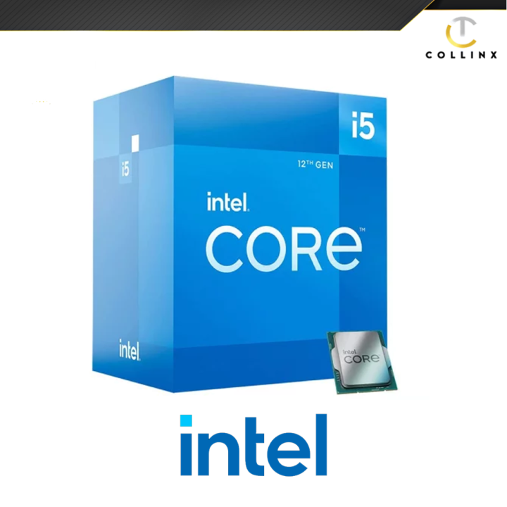 Intel Core i5 12500 12th Gen Processor | 6 Cores 12 Threads DDR4 DDR5 ...