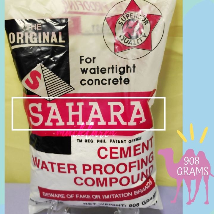 Sahara Cement Waterproofing Compound 908g Watertight Concrete ...