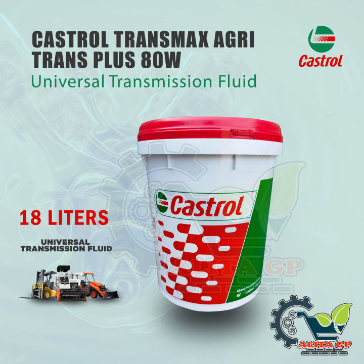 Castrol Transmax Agri Trans Plus 80w Transmission Fluid For ...