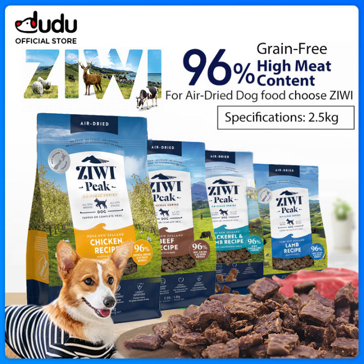 ZIWI Peak Air-Dried Dog Food All Natural High Protein Grain Free and Limited Ingredient with ...