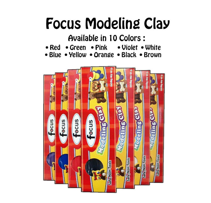 Focus Modeling Clay Bar [115 grams] | Lazada PH