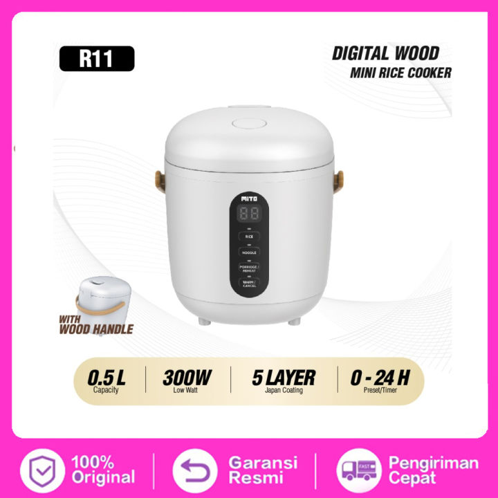 R11 Mito Mini Rice cooker 0.5L | Lazada Indonesia